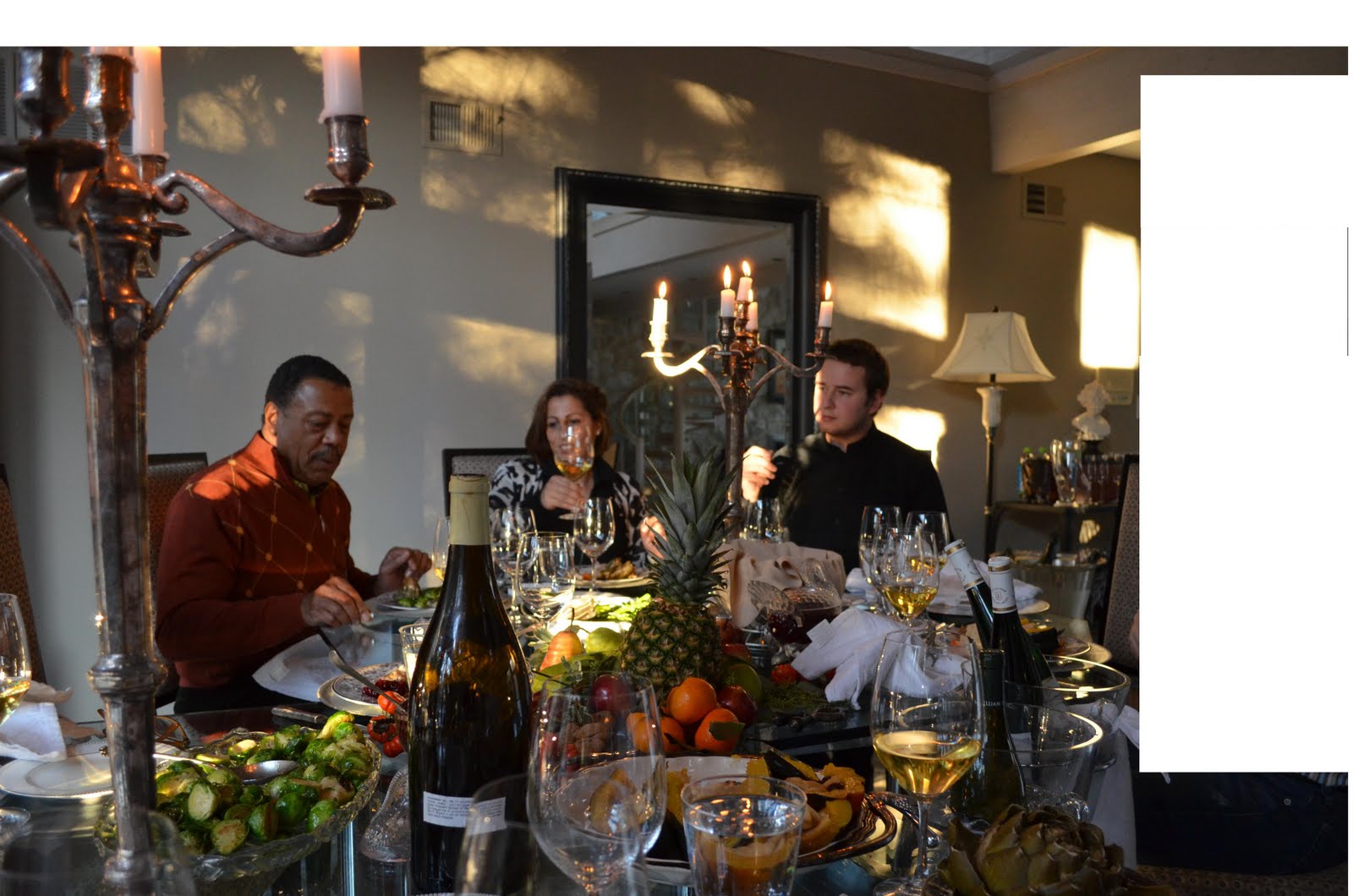 Wine-ing with Grae: House Guests and Fish…