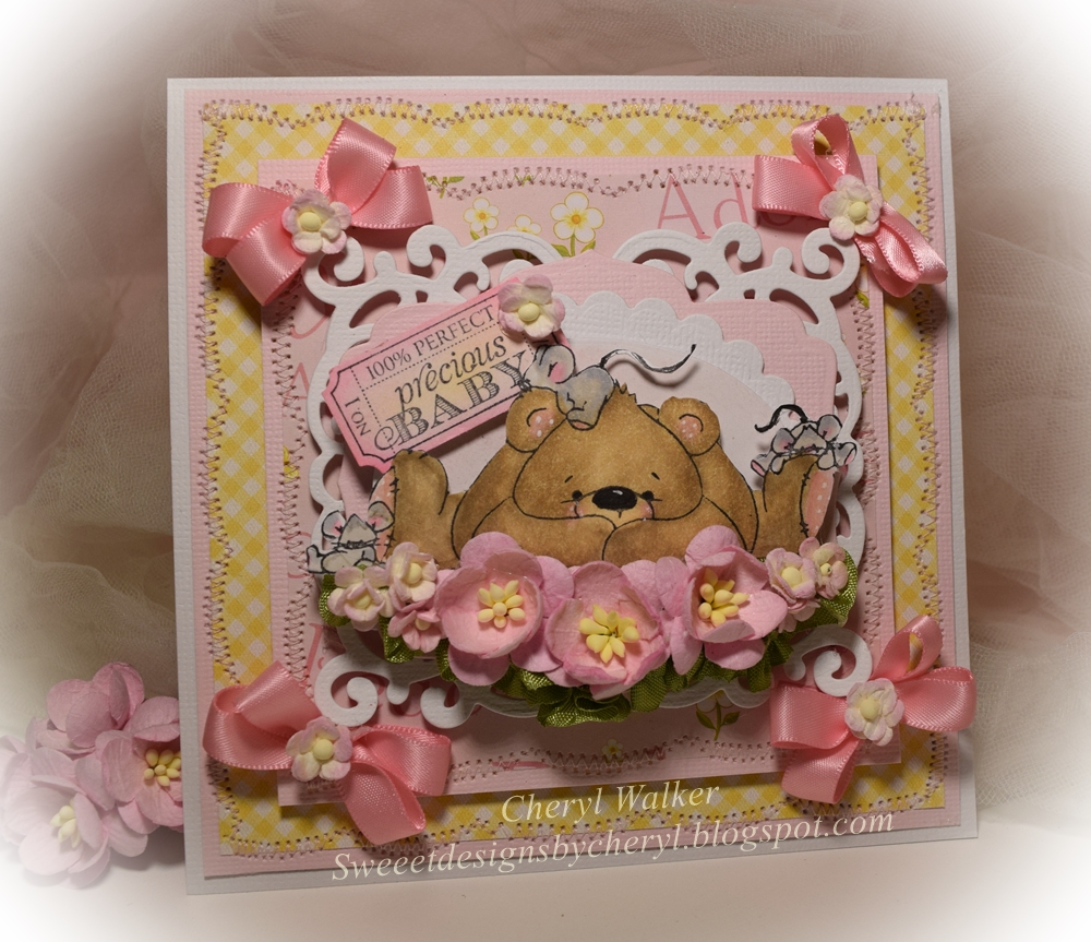 Really Reasonable Ribbon Blog: Precious BABY