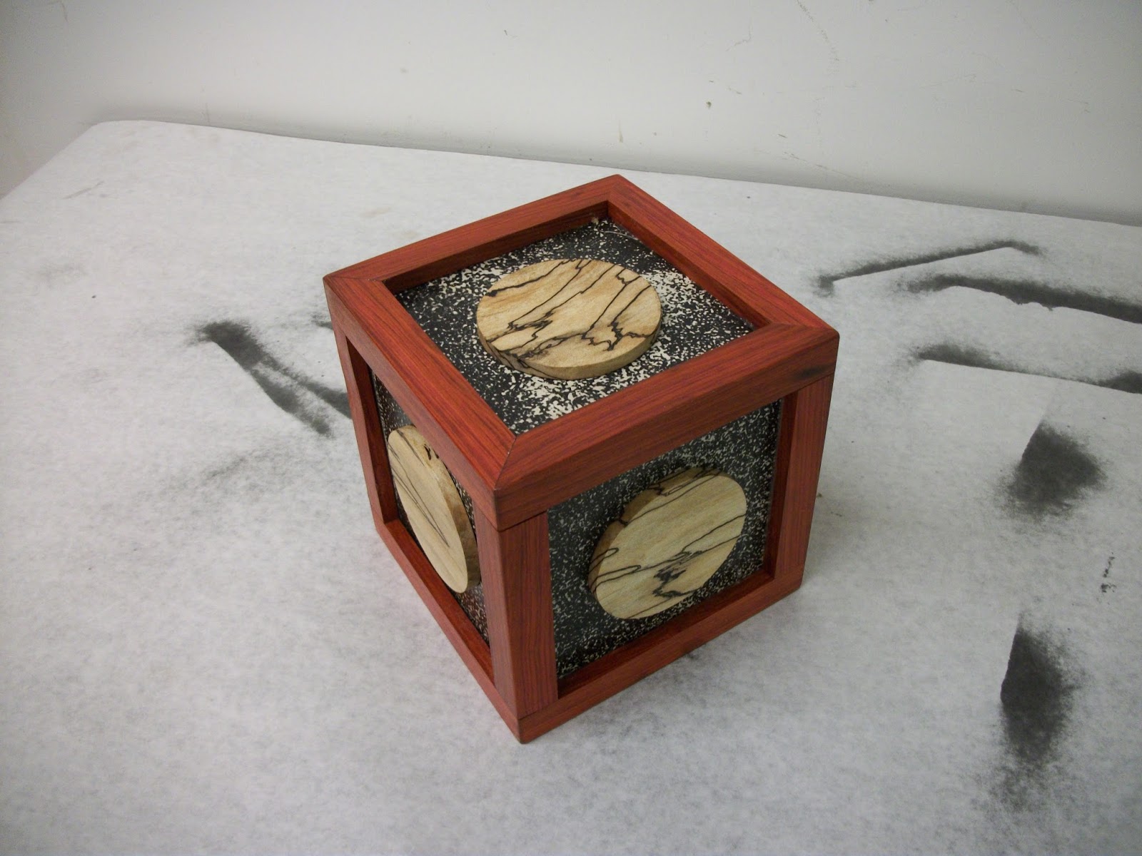 MRX Designs: First Puzzle Box
