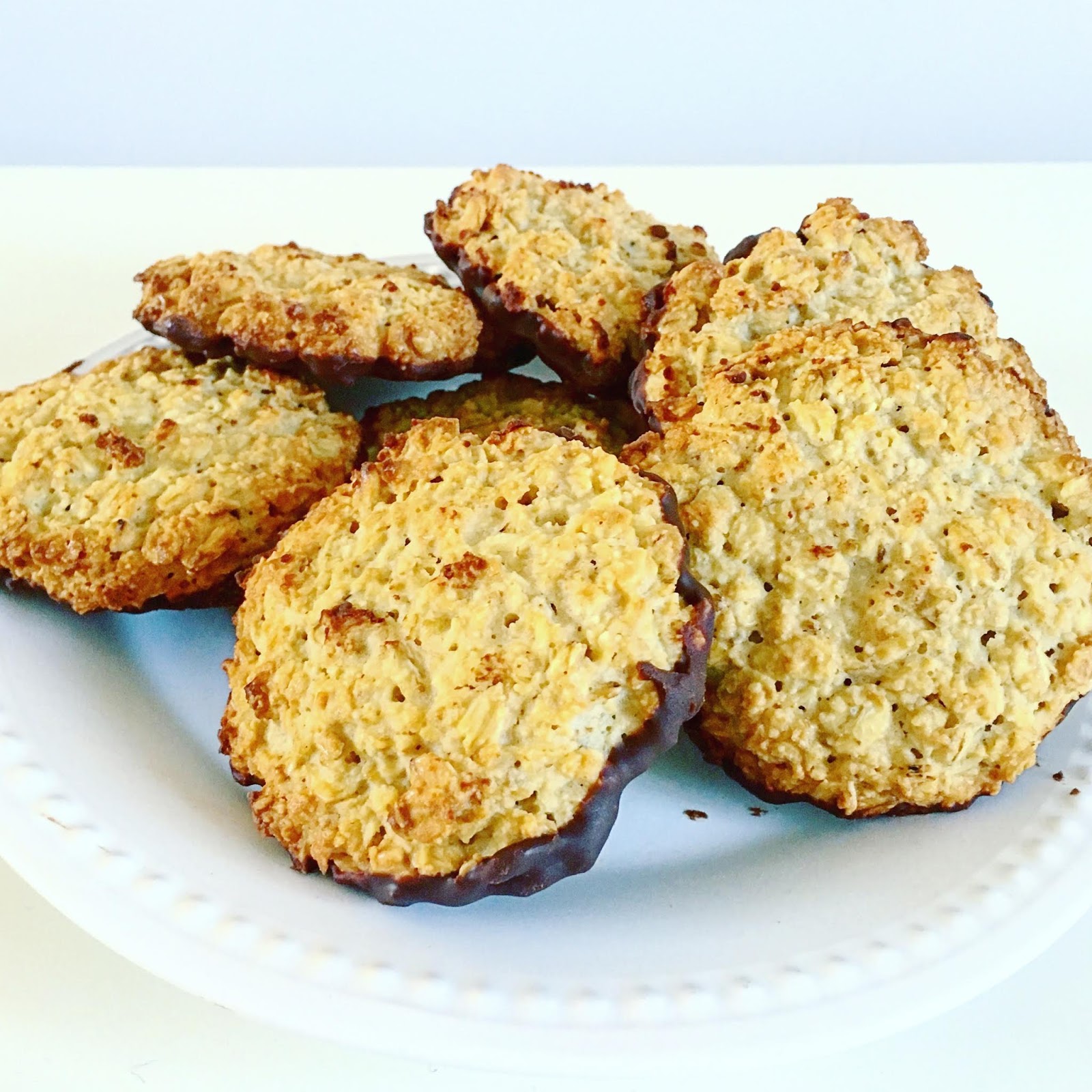 Mes recettes sans gluten (mais 100% plaisir !): Biscuits choco-avoine