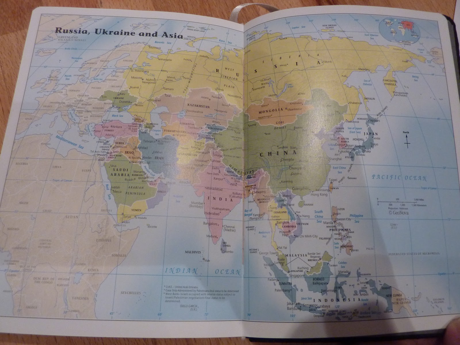 Plannerisms: Maps in planners