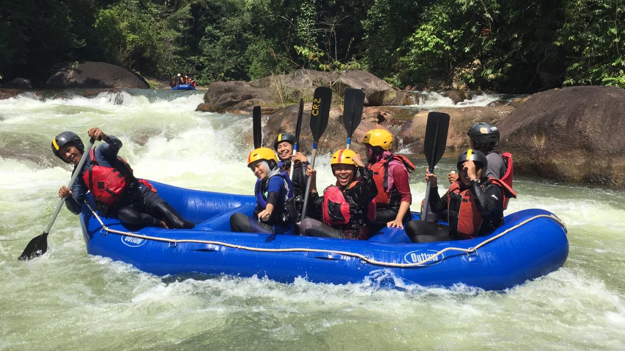 White Water Rafting, KKB