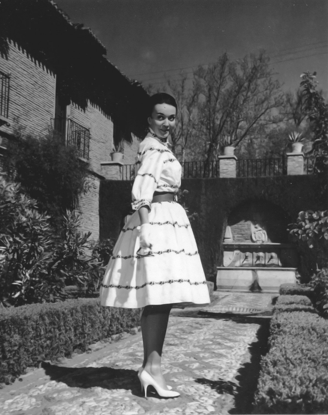 Slice of Cheesecake: Barbara Rush, pictorial