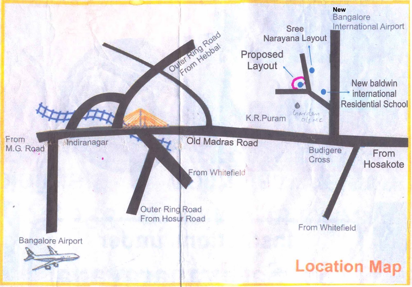 Real solution for your Real Estate Problems: 16000 sqft plot at KR ...