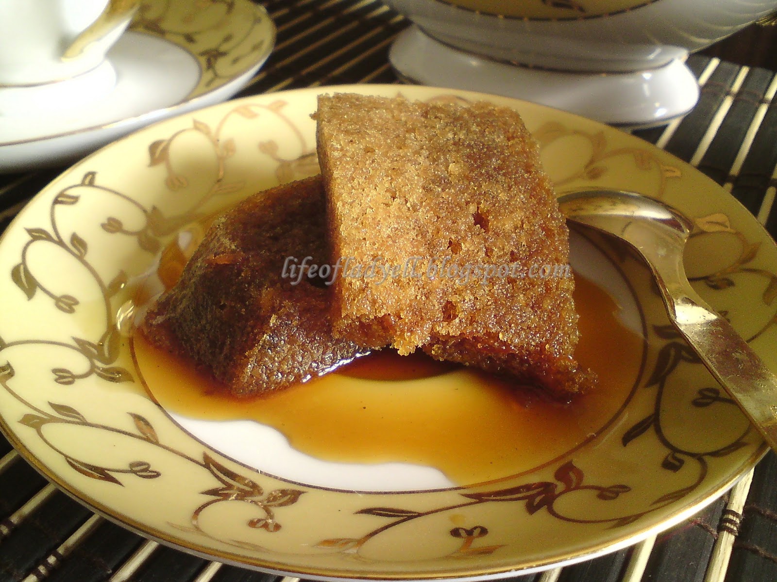 life of lady ell: Bahulu Pecak(resepi)