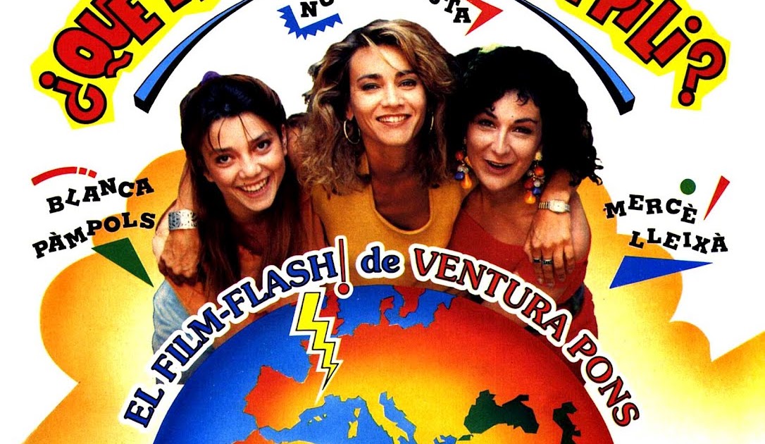 Enciclopedia del Cine Español: Qué te juegas, Mari Pili? (1990)