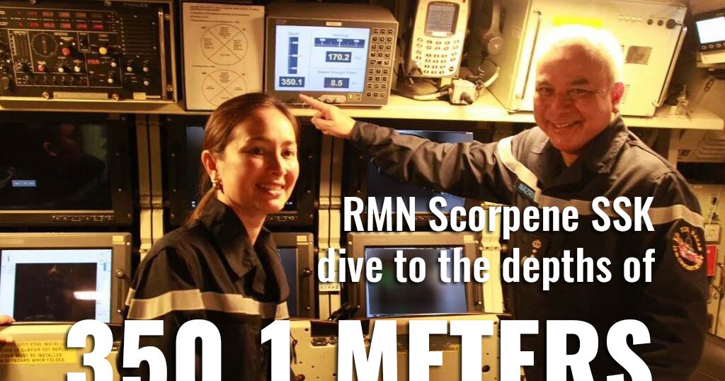 Malaysian Support The Troops: Royal Malaysian Navy Scorpene SSK Hunter ...