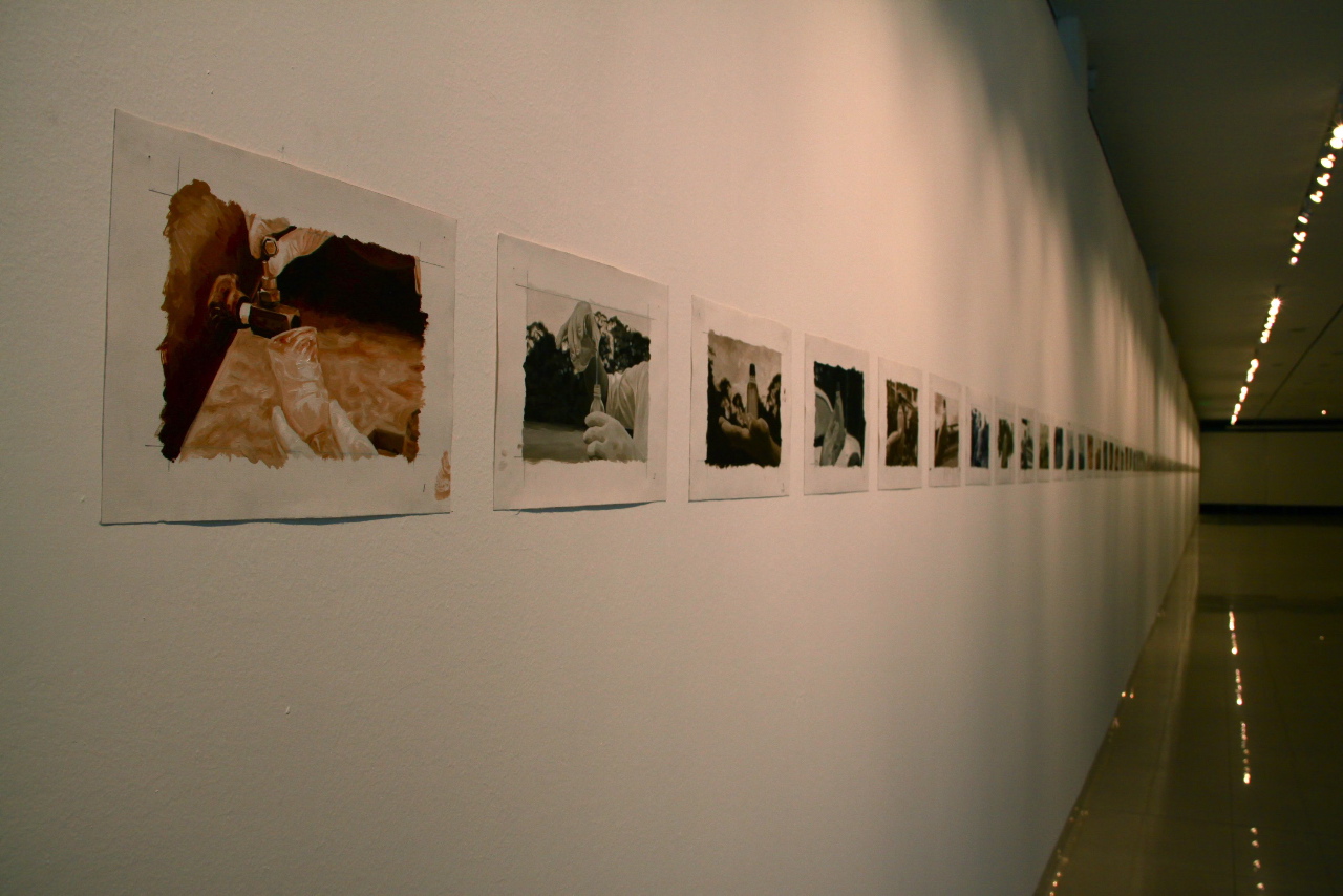 Río Revuelto: Pablo Cardoso: Lago Agrio/Sour Lake, Arte Actual-Quito