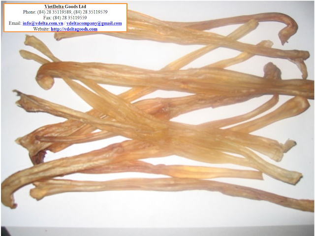 Dried pork/ Pig tendon