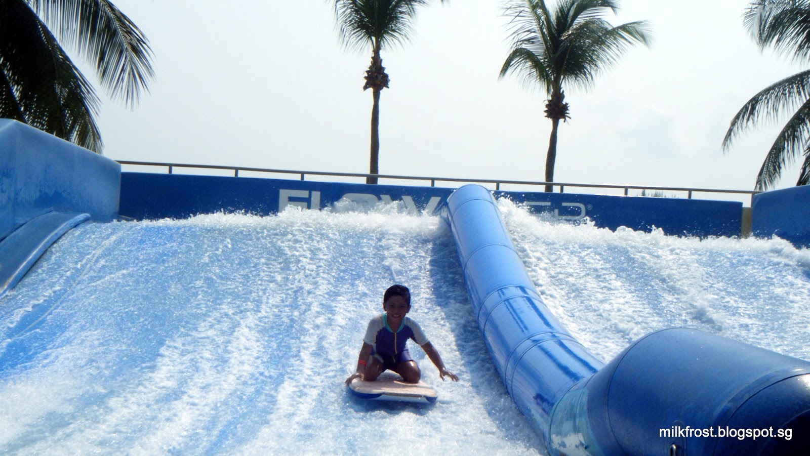 milkfrost's world: Wave House, Sentosa