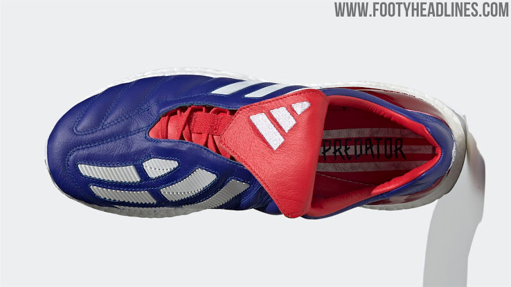 'Japan Blue' Adidas Predator Mania 2002-2020 Remake Boots Released ...