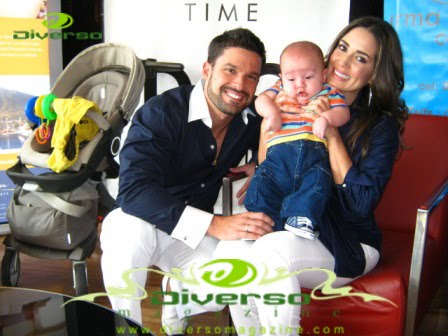 Carlos Guillermo Haydon, Eileen Abad y Christopher Haydon Abad ...