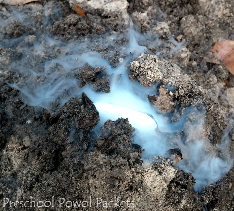 Dry Ice Volcano STEM Challenges and Science Experiment | Preschool ...