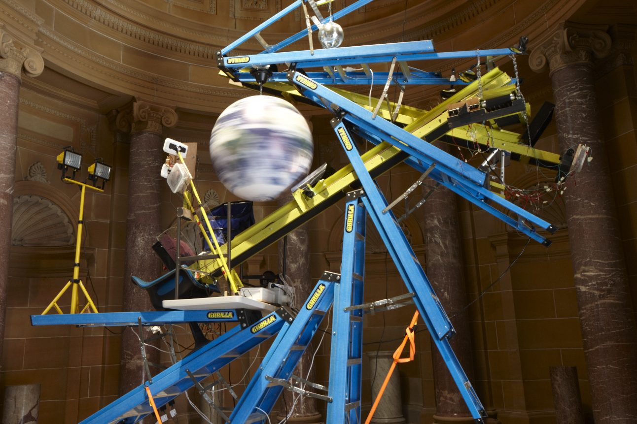 Jade Chronicles: Unguided Tours: Anne Landa Award 2011