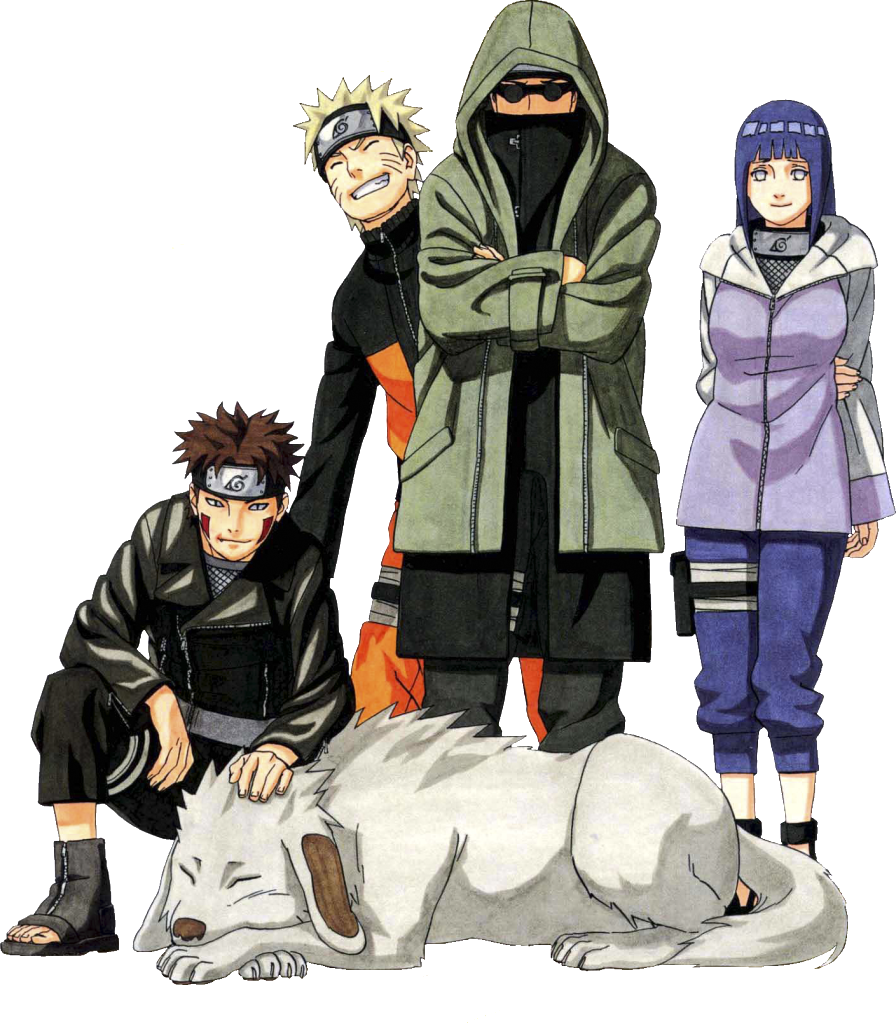 El blog de Shino y Kiba: El fabuloso equipo 8