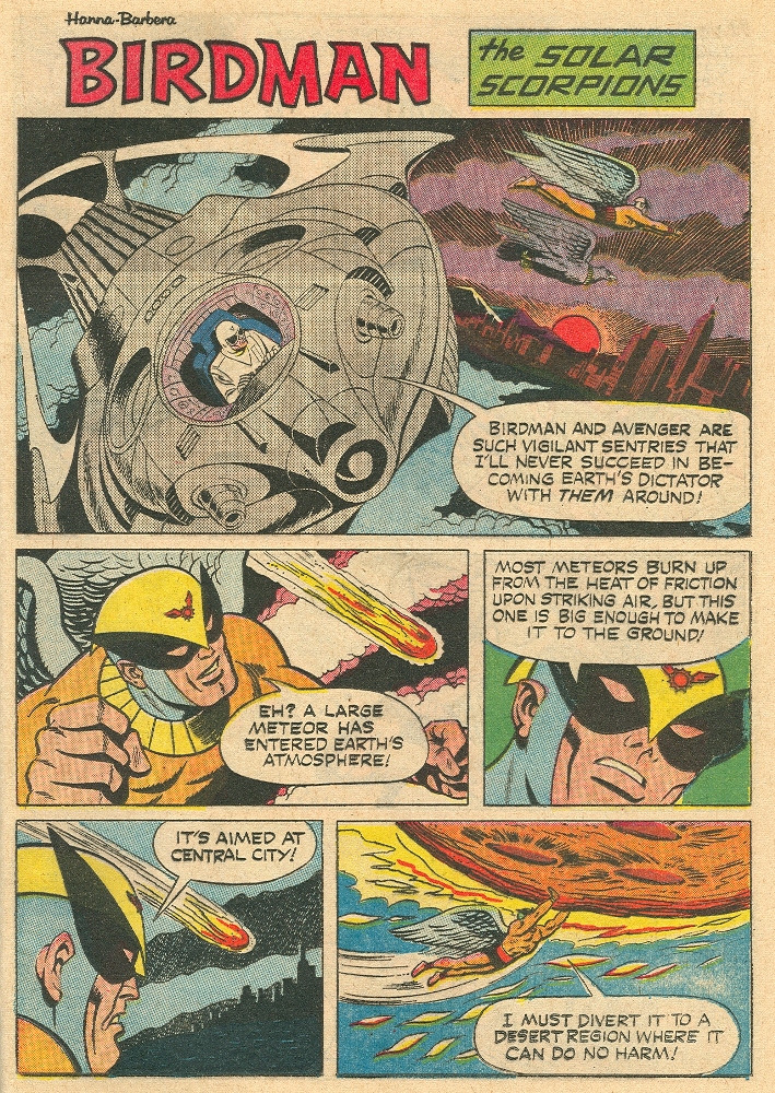 Four-Color Shadows: Birdman-1968