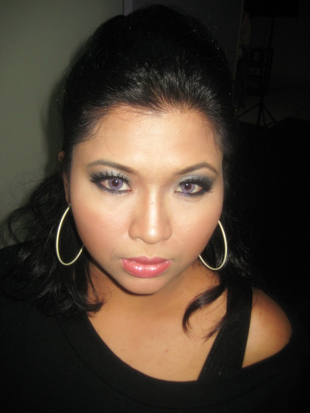 THE TOUCH BY KASEH: IEDA MOIN (Actress) - Makeup by Jaja Nasir