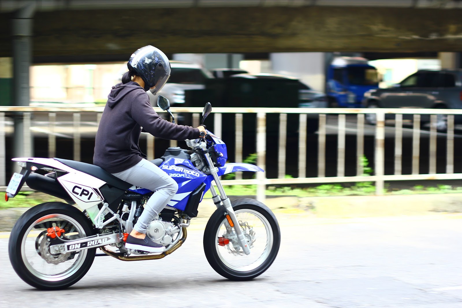 ((試駕心得)) CPI SM260 Fi 試乘短評