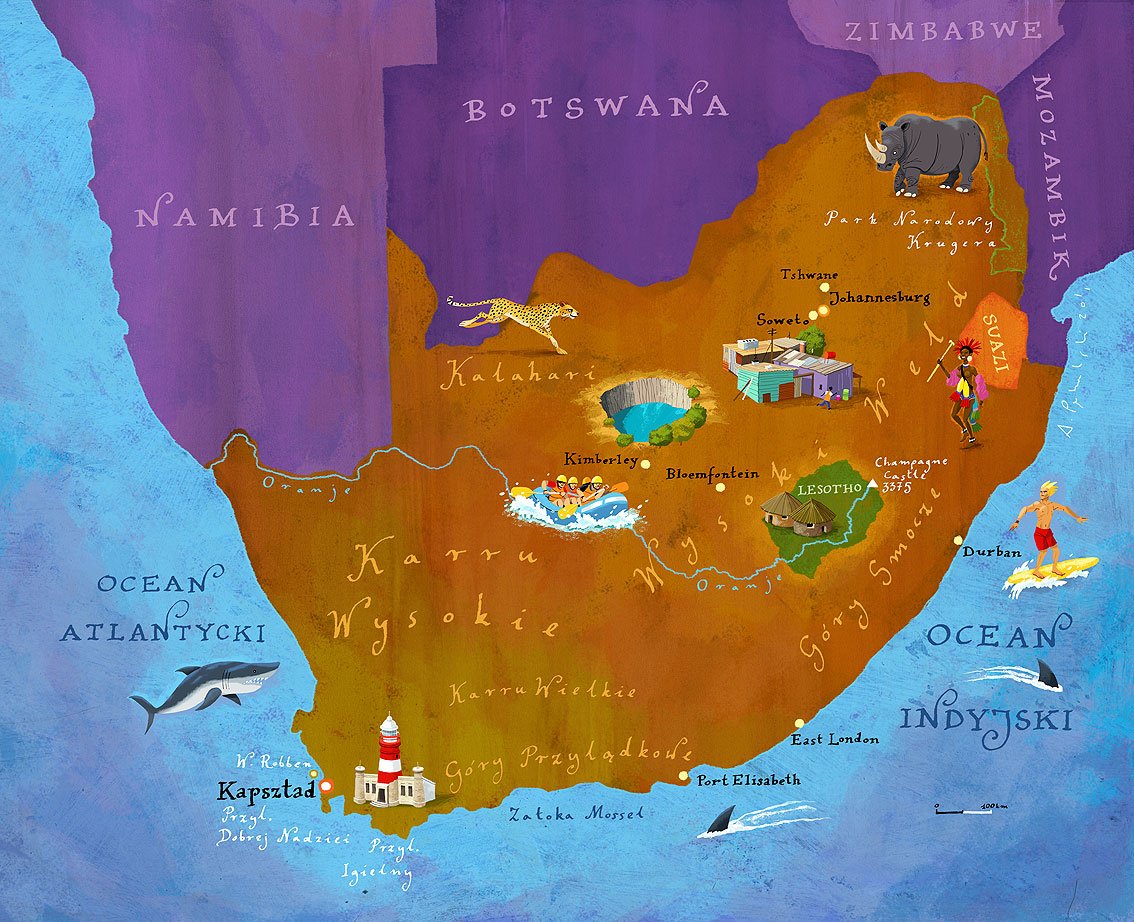 Kapitan Kamikaze: Republika Południowej Afryki