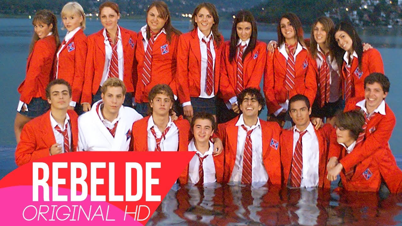 TV TBL Brasil: REBELDE