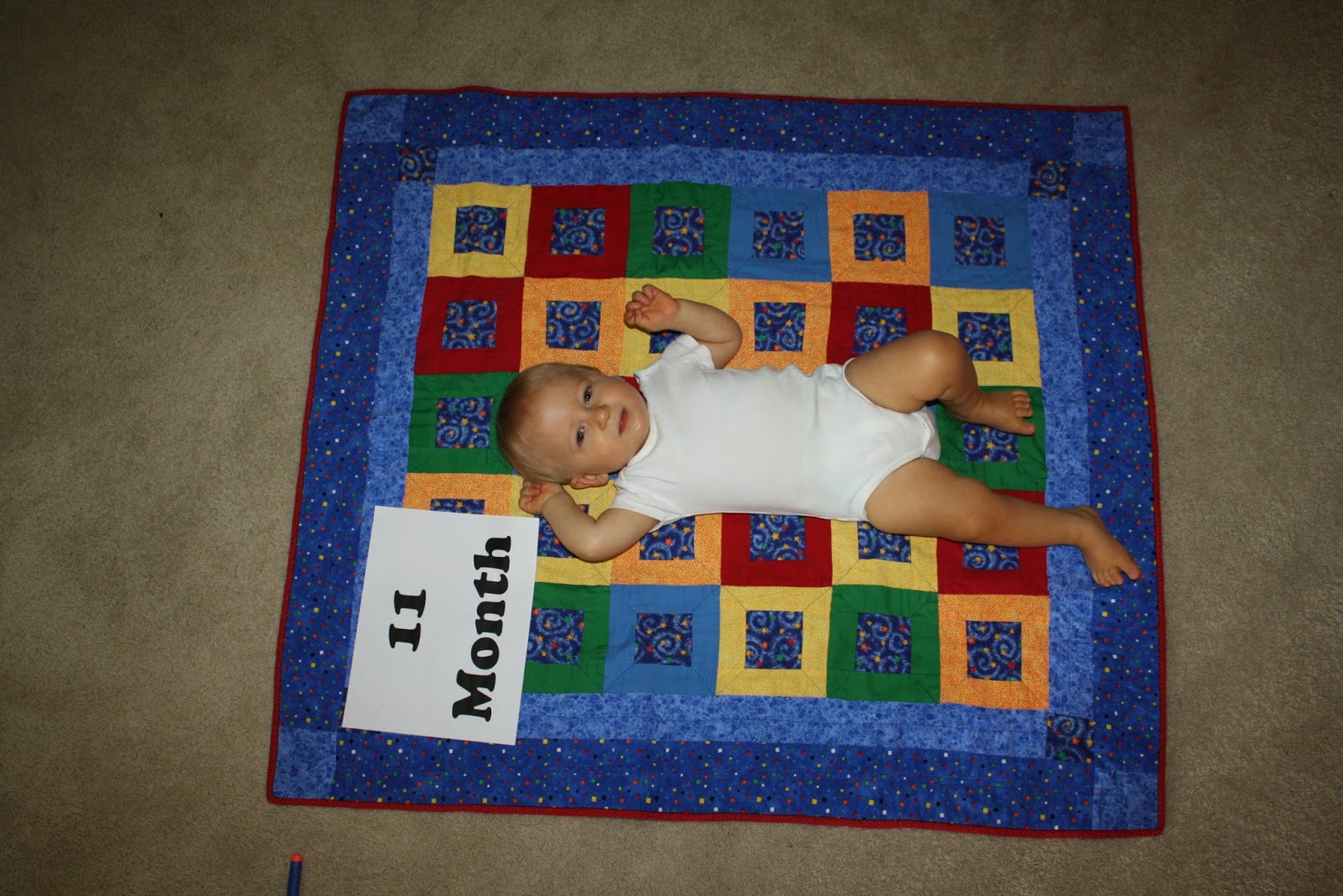 Our Family: The end of Ryland's Chunk Chart pictures