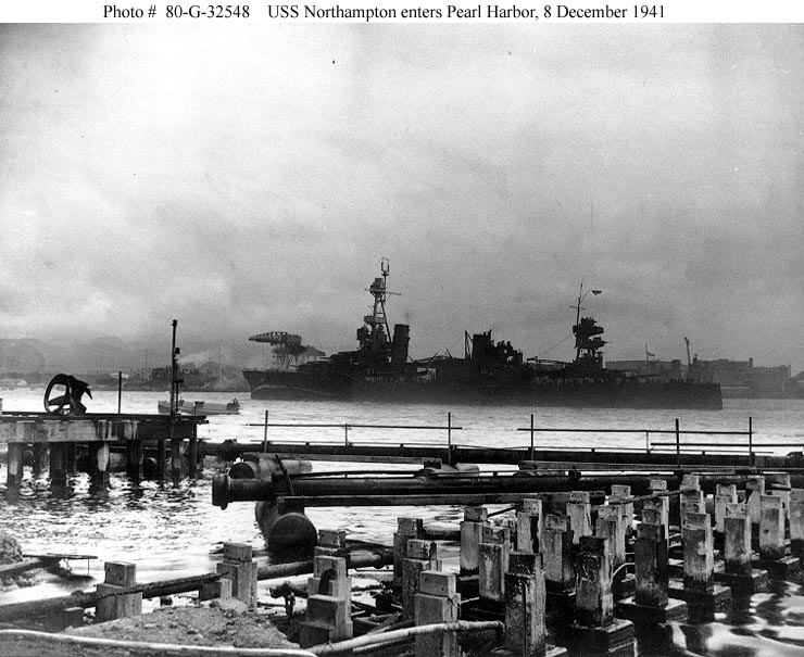 Naval Warfare: USS Northampton (CL-26, CA-26)