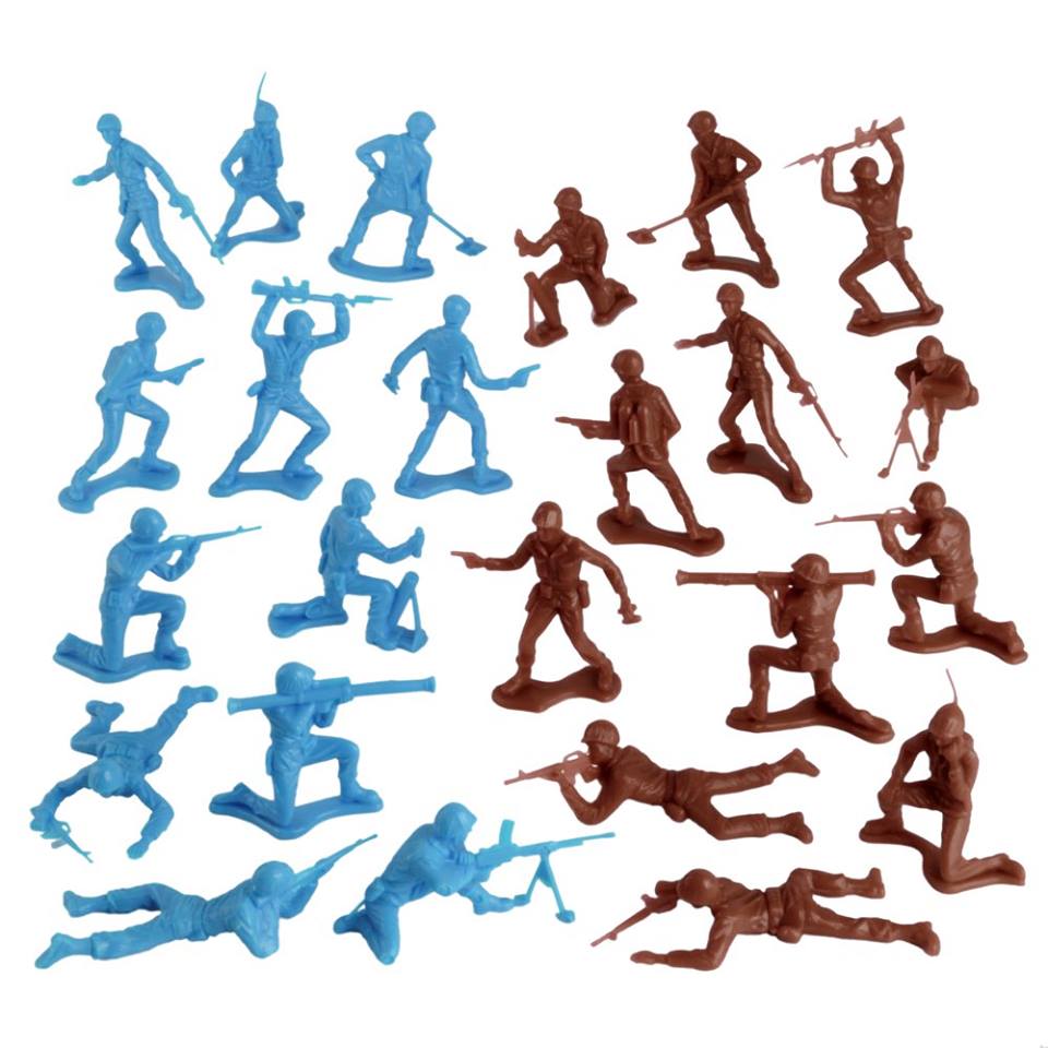 All Gauge Page and Army Men Homepage Hobby Blog: Review: Tim Mee Cyan ...