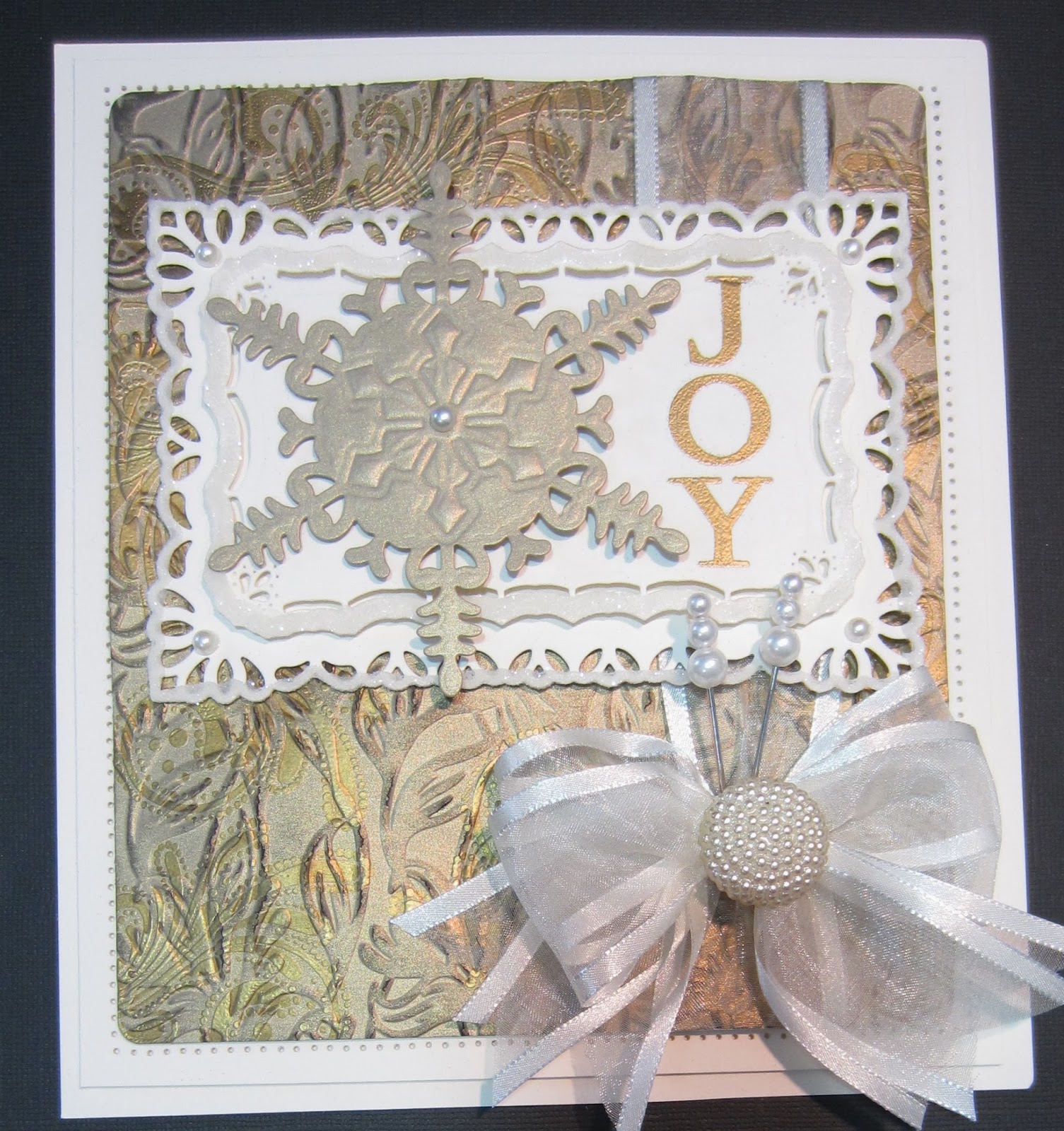 PartiCraft (Participate In Craft): Joy To The World