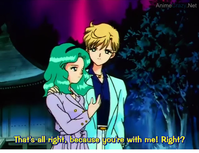 Michiru Kaioh: Sailor Moon Sailor Star Episode 196