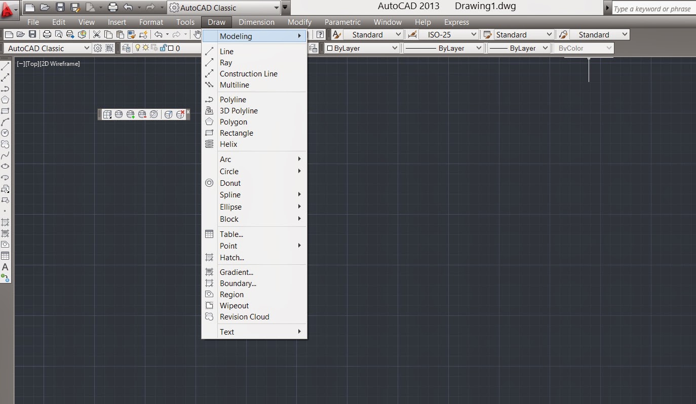MANEJO DE COMANDOS DE DIBUJO - AutoCAD Online