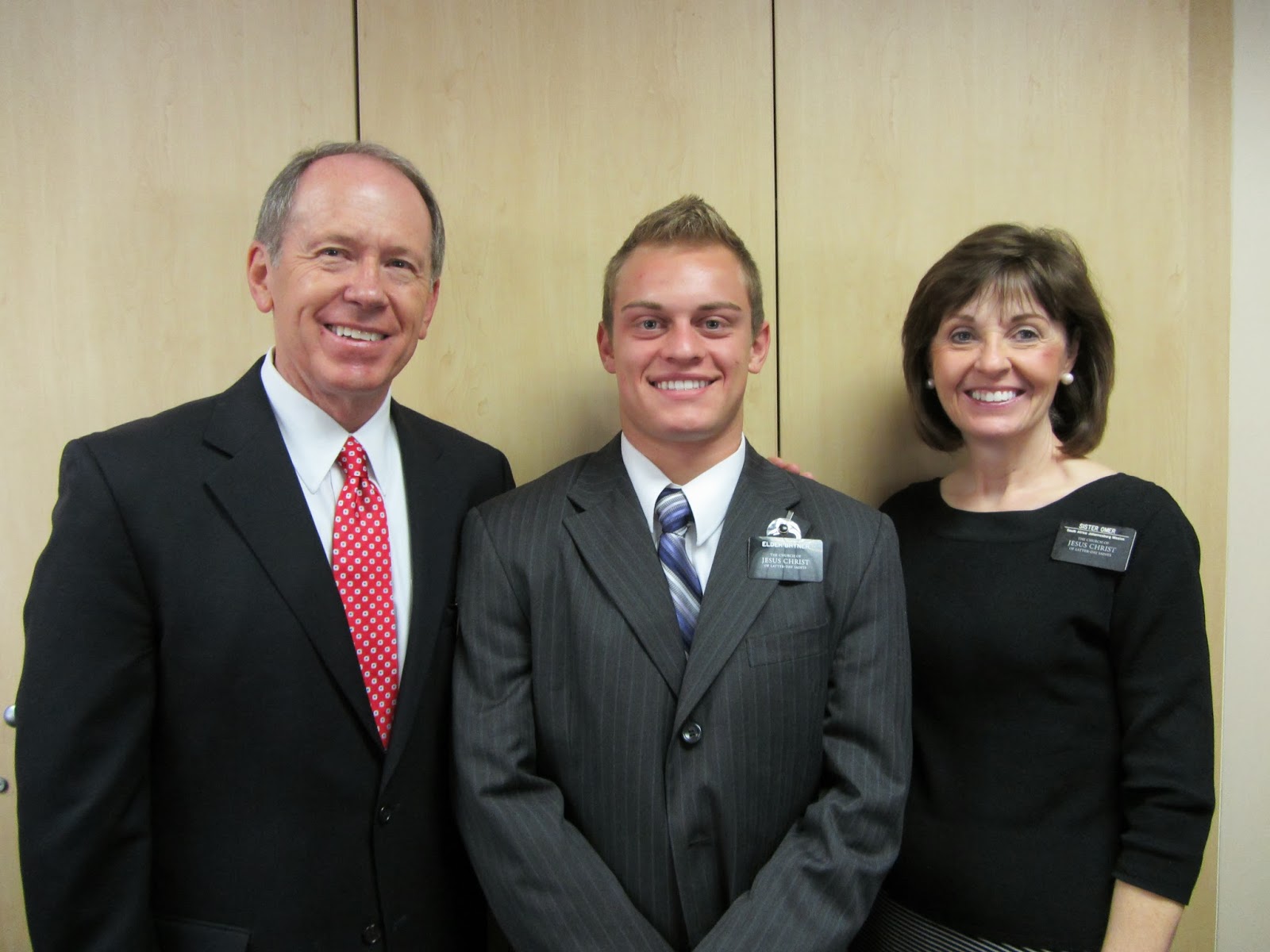 Elder James Bryner A LDS Missionary In God's Army In Johannesburg ...