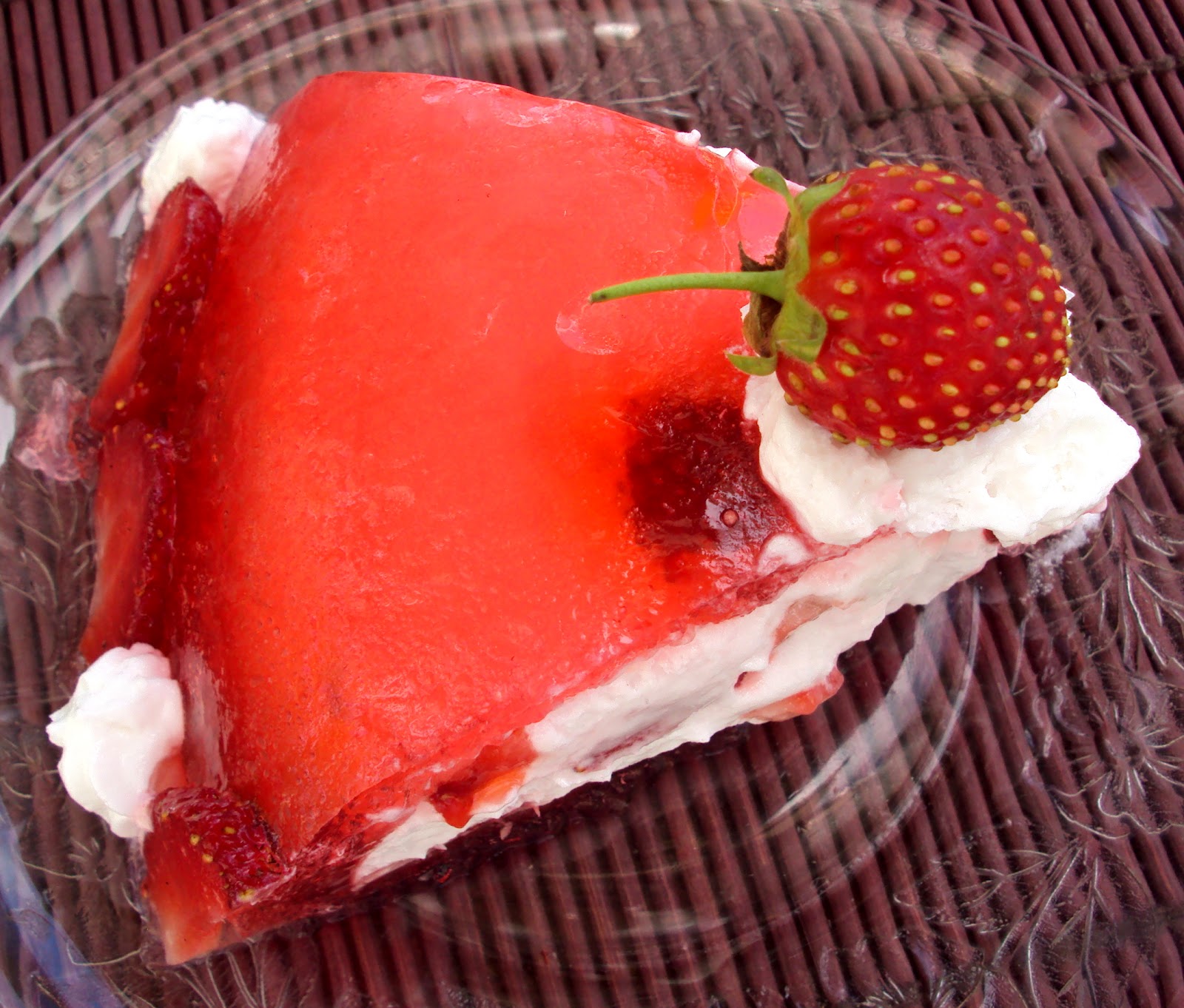 Nárwen's Cuisine - Sabores do Mundo : Bomba de Morangos