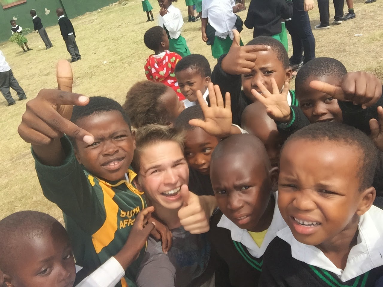 Blake Tyra's South Africa Study Abroad Blog: Walmer High School, Ben ...