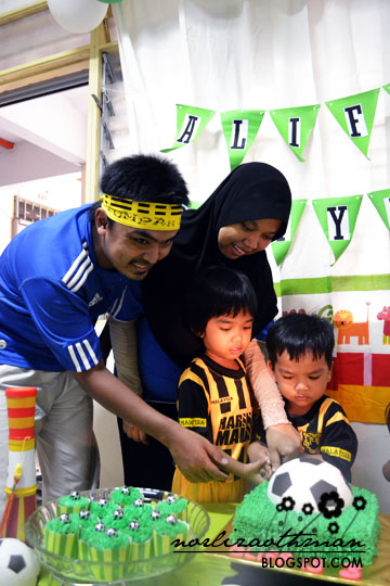 Norliza Othman's Blog - Life is Beautiful: Aliff Rayyan's 3rd Birthday ...