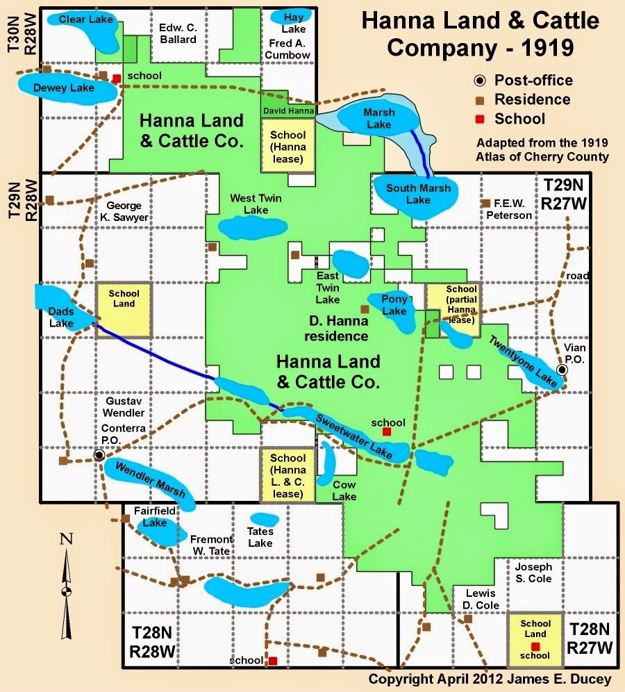 Wildbirds Broadcasting: Ranch Map Graphics Win Nebraska Award
