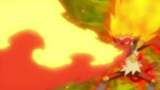 Pokémon Era Black: DP Attack Dex: Infernape