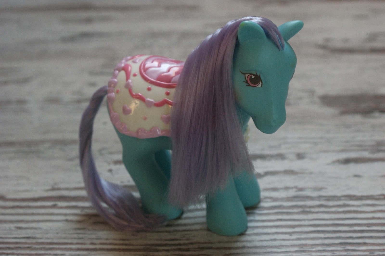 Wszystko o My Little Pony: Secret Beauty (Secret Surprise Ponies, 1990 ...