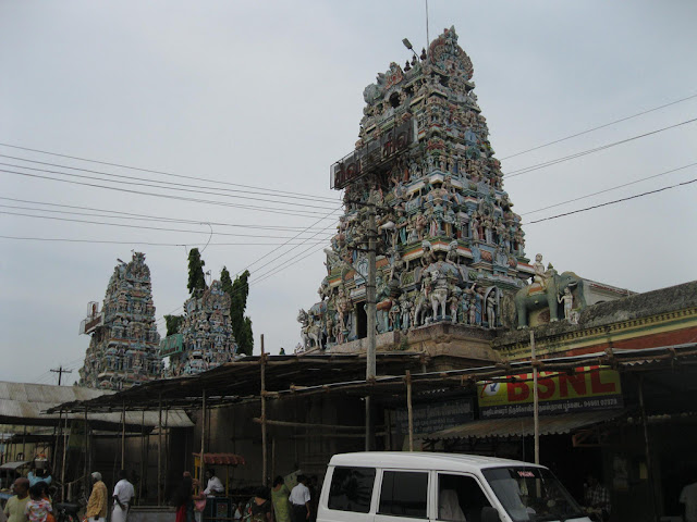 Tamilnadu Tourism: Vayalur Murugan Temple – The Temple
