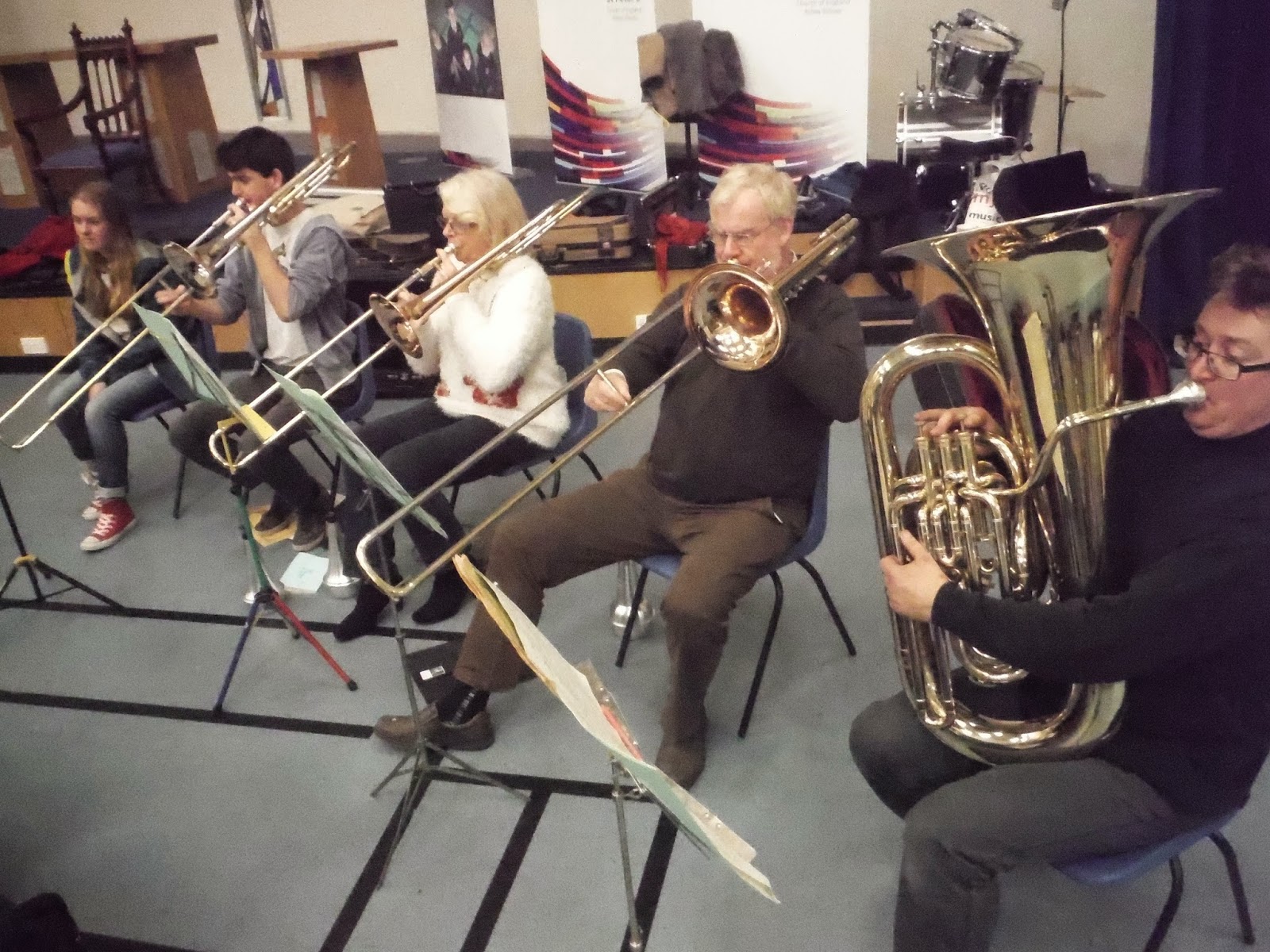 Classical Journey: Exeter Music Group Symphony Orchestra Open Rehearsal ...