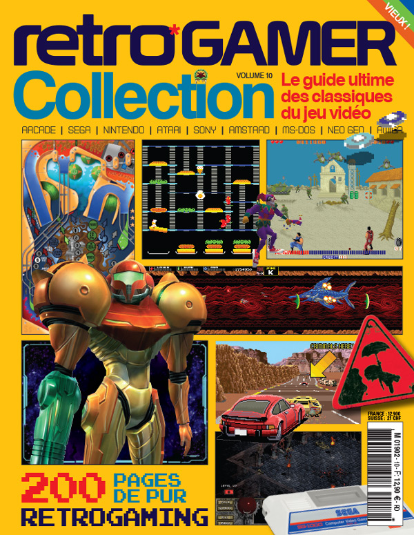 Retro Gamer Collection: Au programme de Retro Gamer Collection, Volume 10