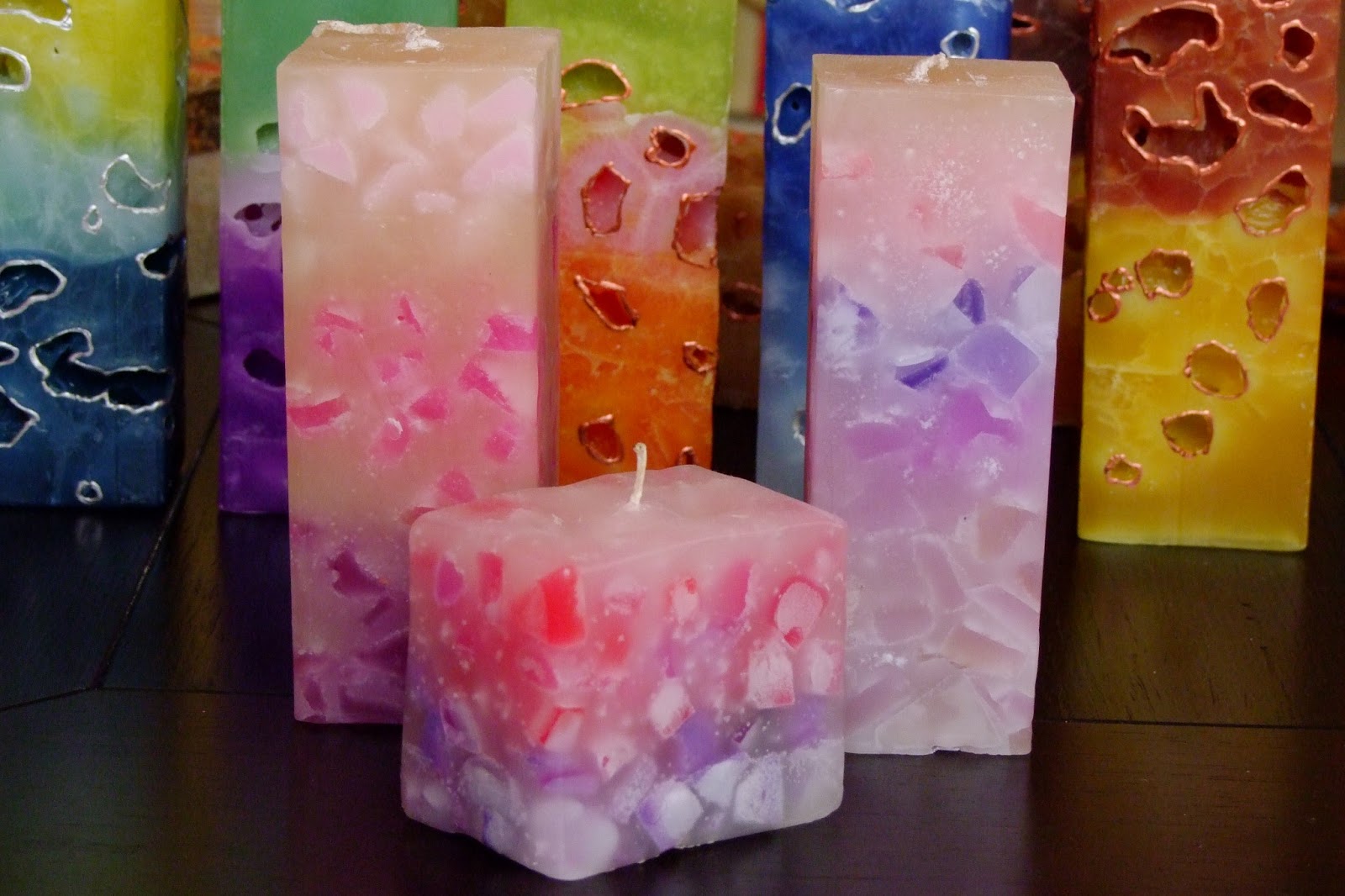 Victoria - Handmade Creations : Κεριά