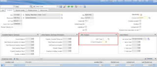 AmatuerMAX: Inventory Cycle Counting in Maximo