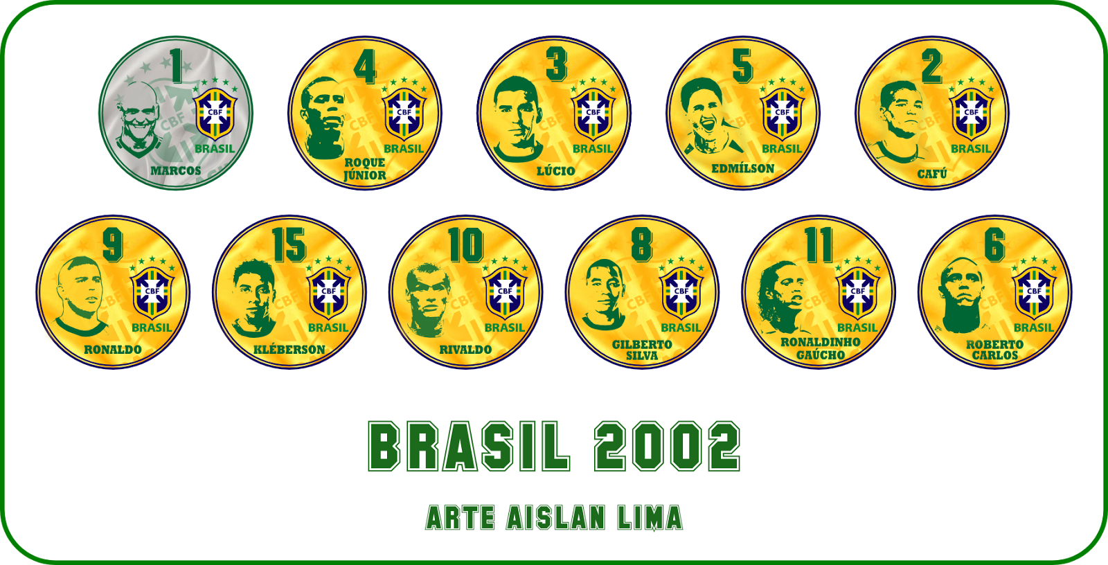 SELEÇÃO BRASILEIRA DE 2002