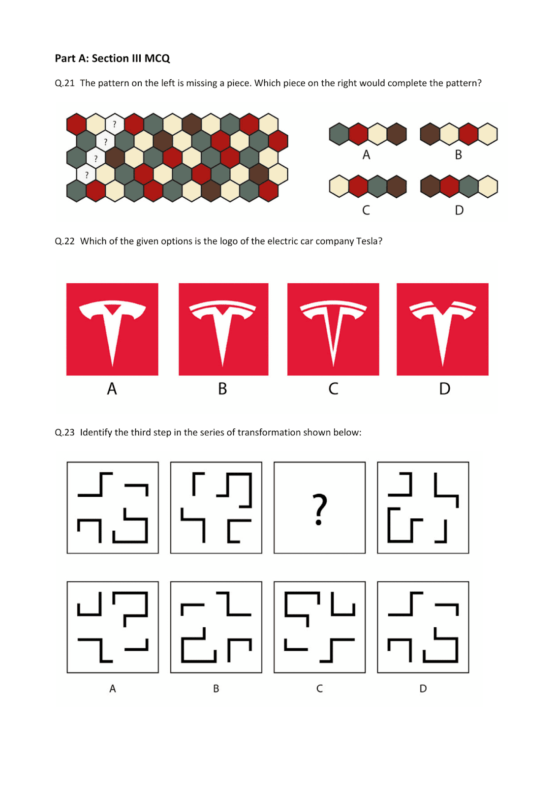 CEED 2016 Question Paper