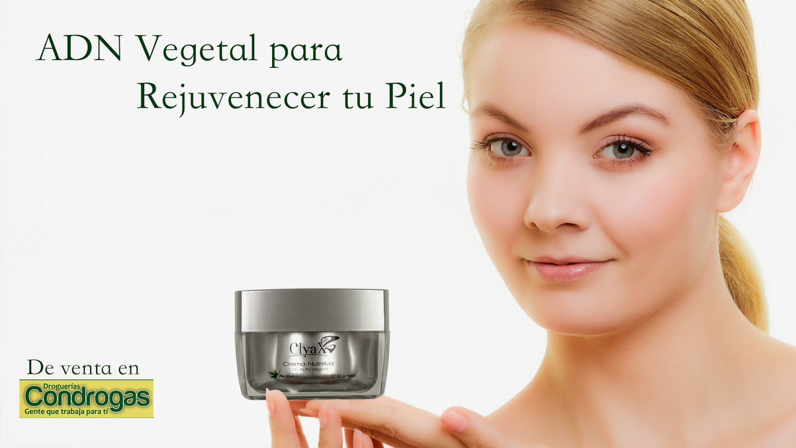 ADN VEGETAL: CLYAX CREMA CON ADN VEGETAL