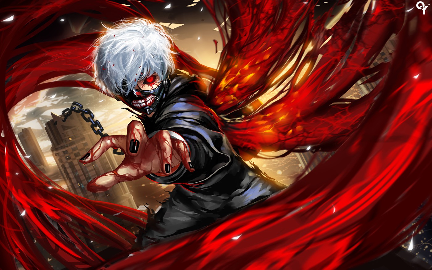 CarMiner(BD) Store: [Seed-Raws] 도쿄 구울 1기 ~ 2기 + OVA 1 ~ 2 (Tokyo Ghoul ...