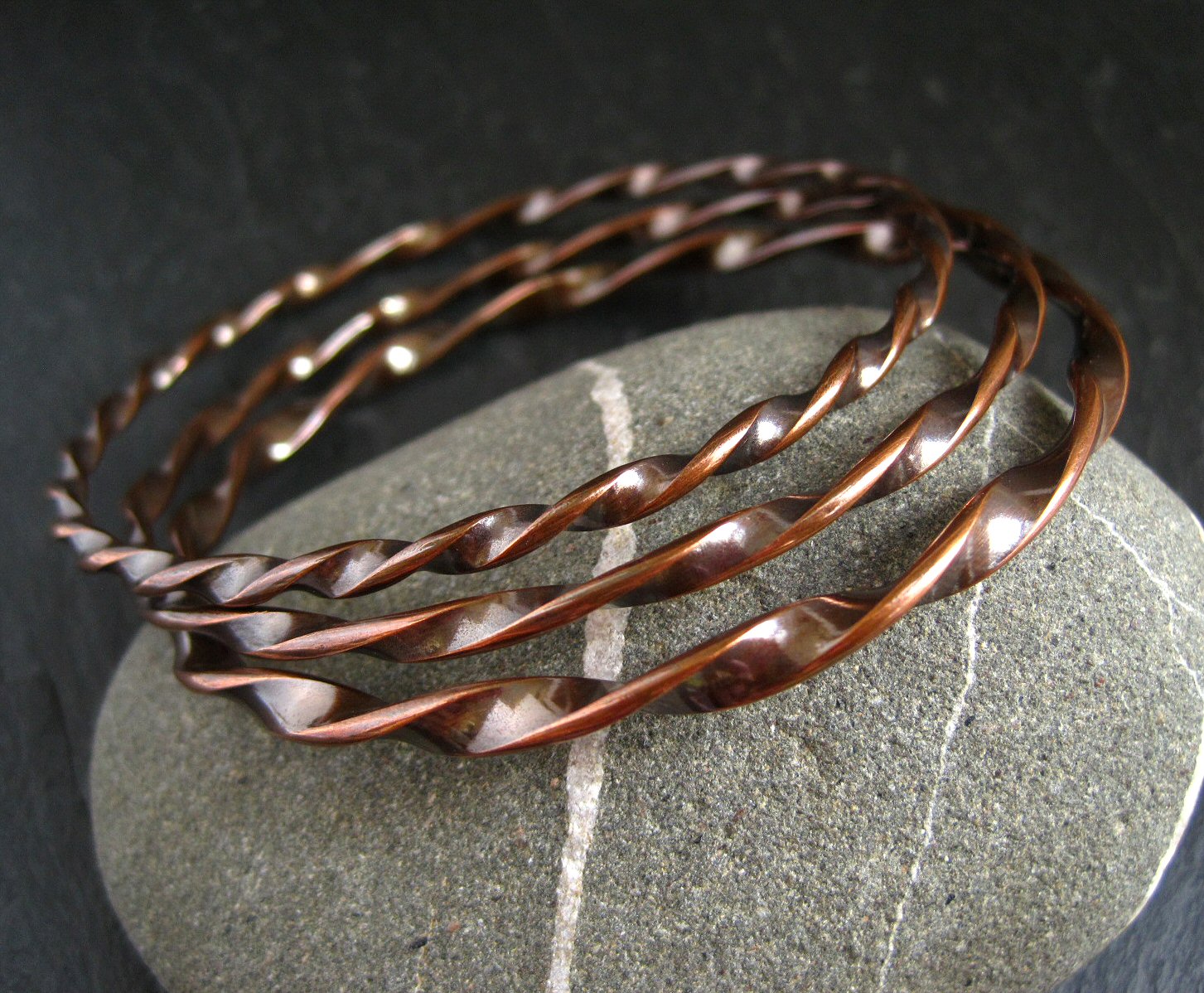 Handmade Copper Bangles