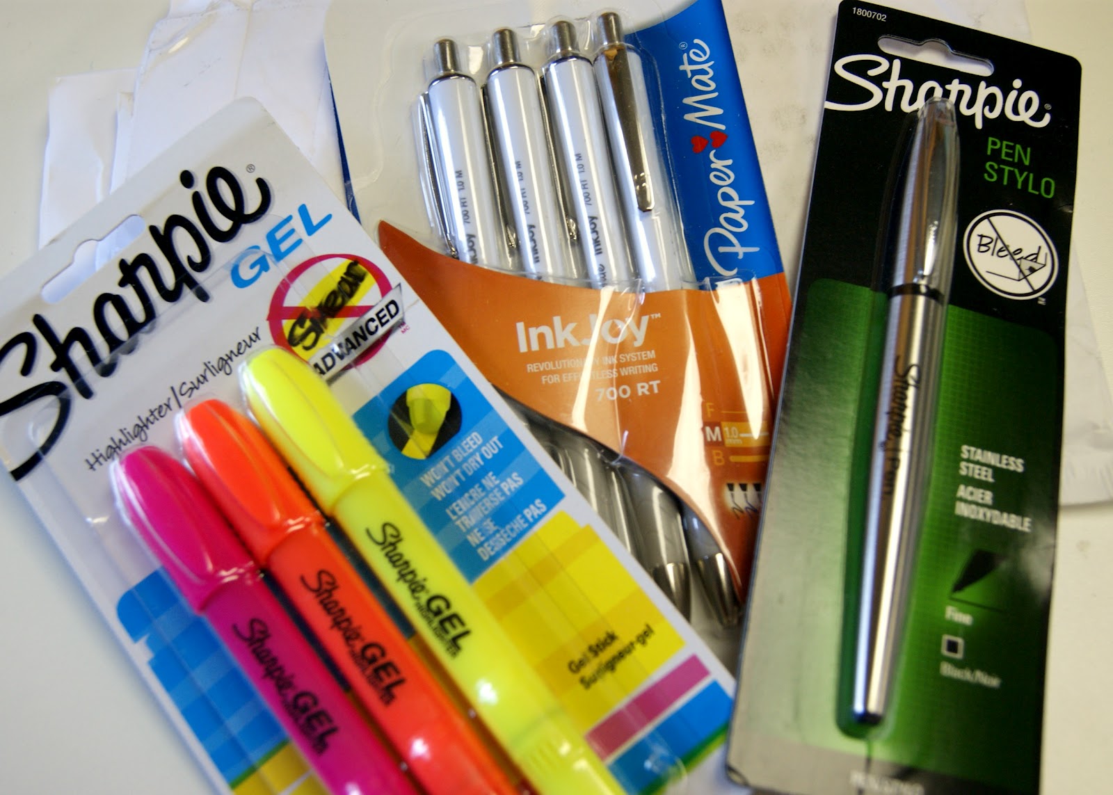 michelle paige blogs: Me, a Pen Snob? Shoplet Sanford Pen Review