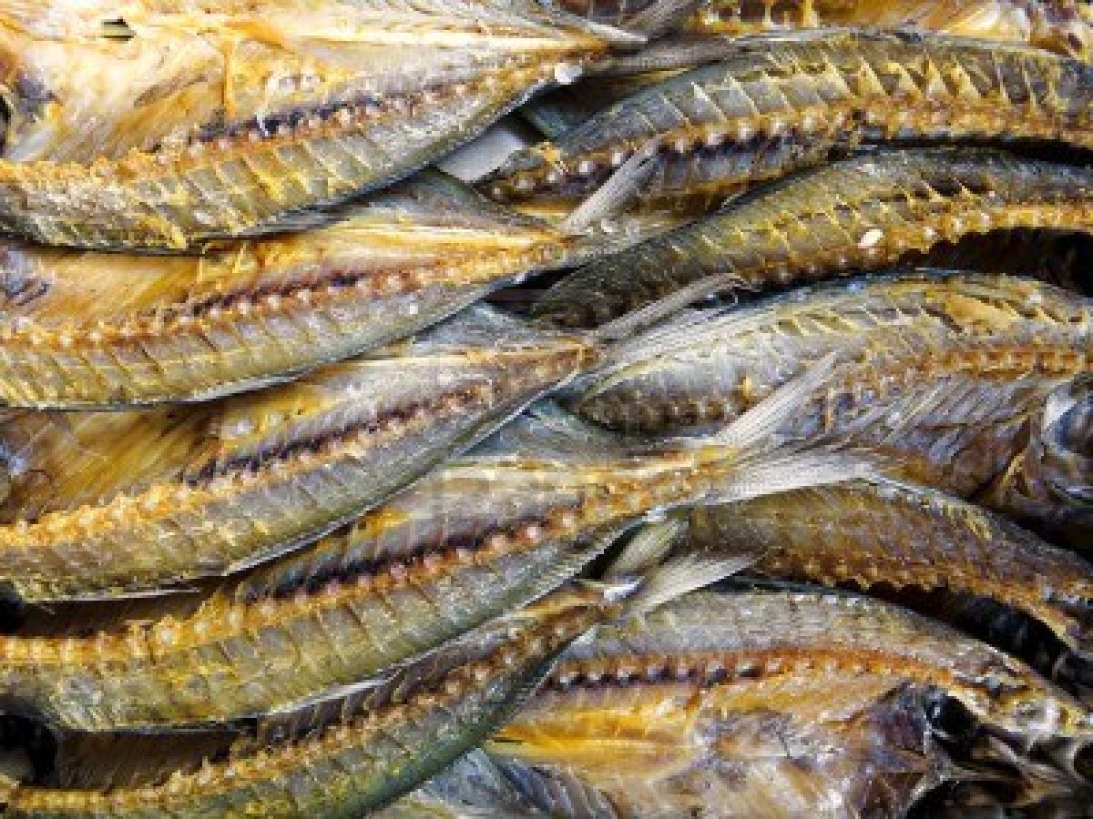 American E-Store: Salted Fish ..Delicious Dish