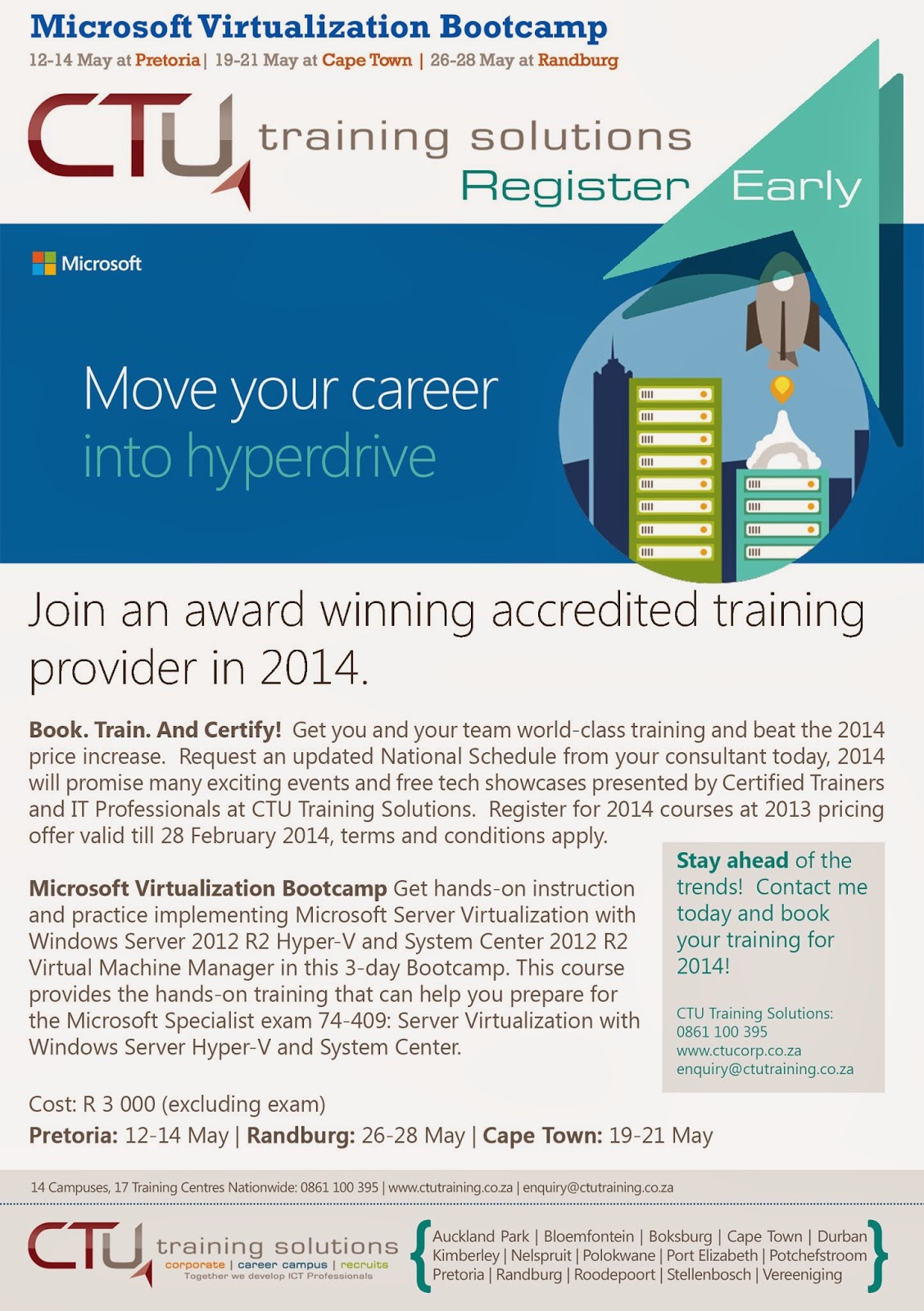 Microsoft Virtualization Bootcamp | CTU Training Solutions Chatz